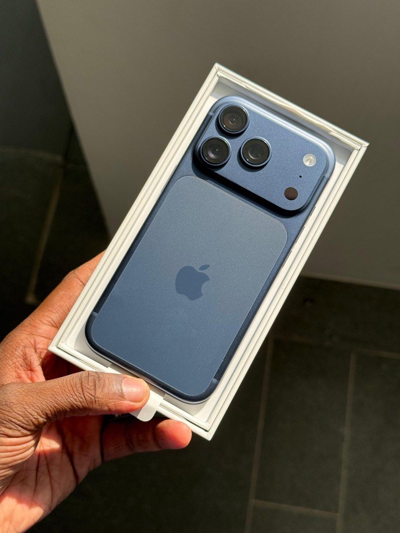 iPhone 17 Pro Deep Blue 256GB, Mobile Phones & Gadgets, Mobile Phones ...