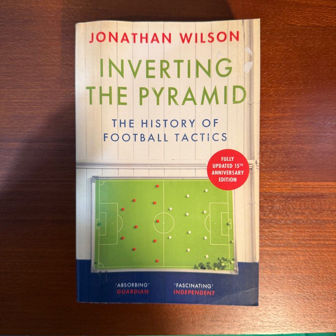 Jonathan Wilson Inverting The Pyramid (The History of Football Tactics ...