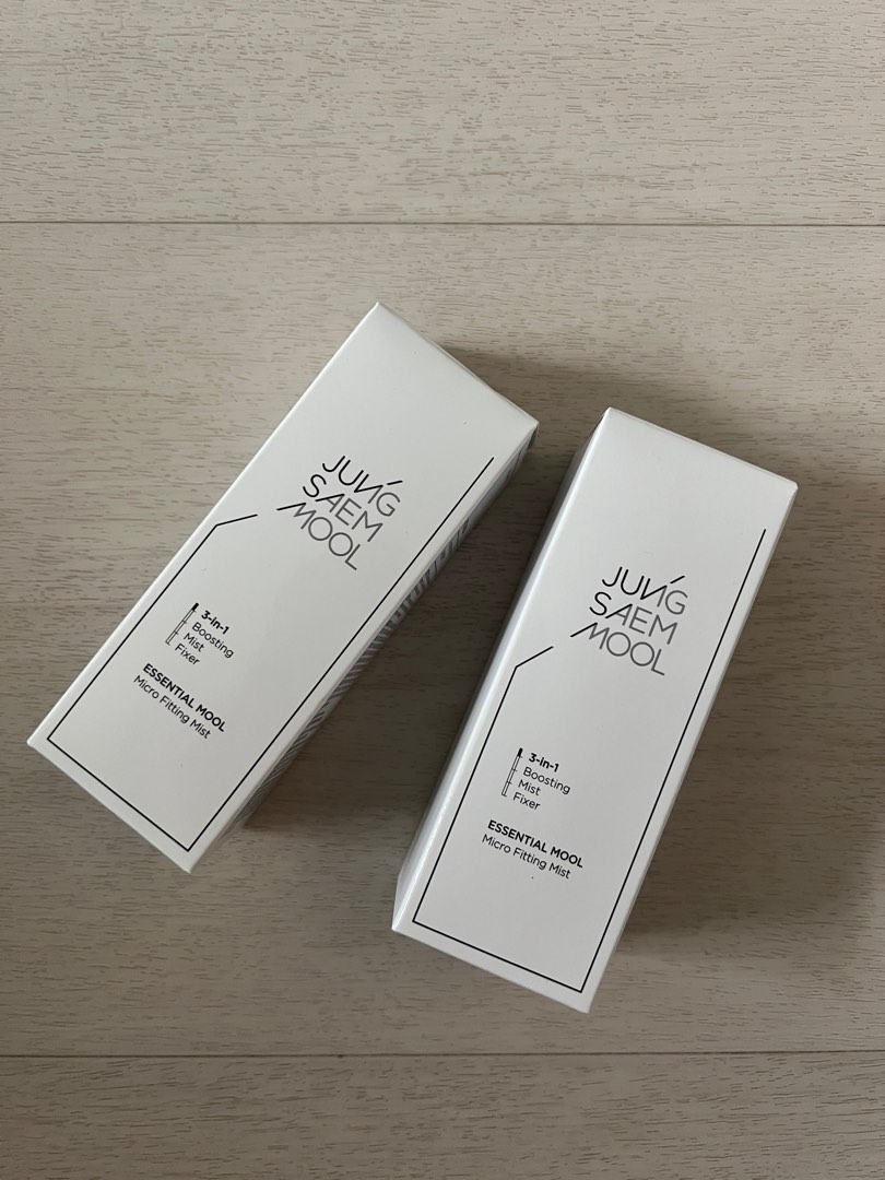 Jung Saem Mool Essential Mool Micro Fitting Mist, Beauty & Personal ...