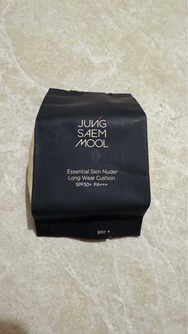 Jung Saem Mool Essential Skin Nuder Long Wear Cushion Light Refill ...