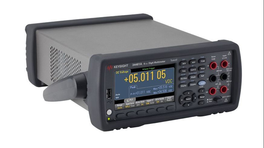 Keysight 34461A Digital Multimeter, 6.5 Digit, Truevolt DMM, Computers & Tech, Office & Business ...