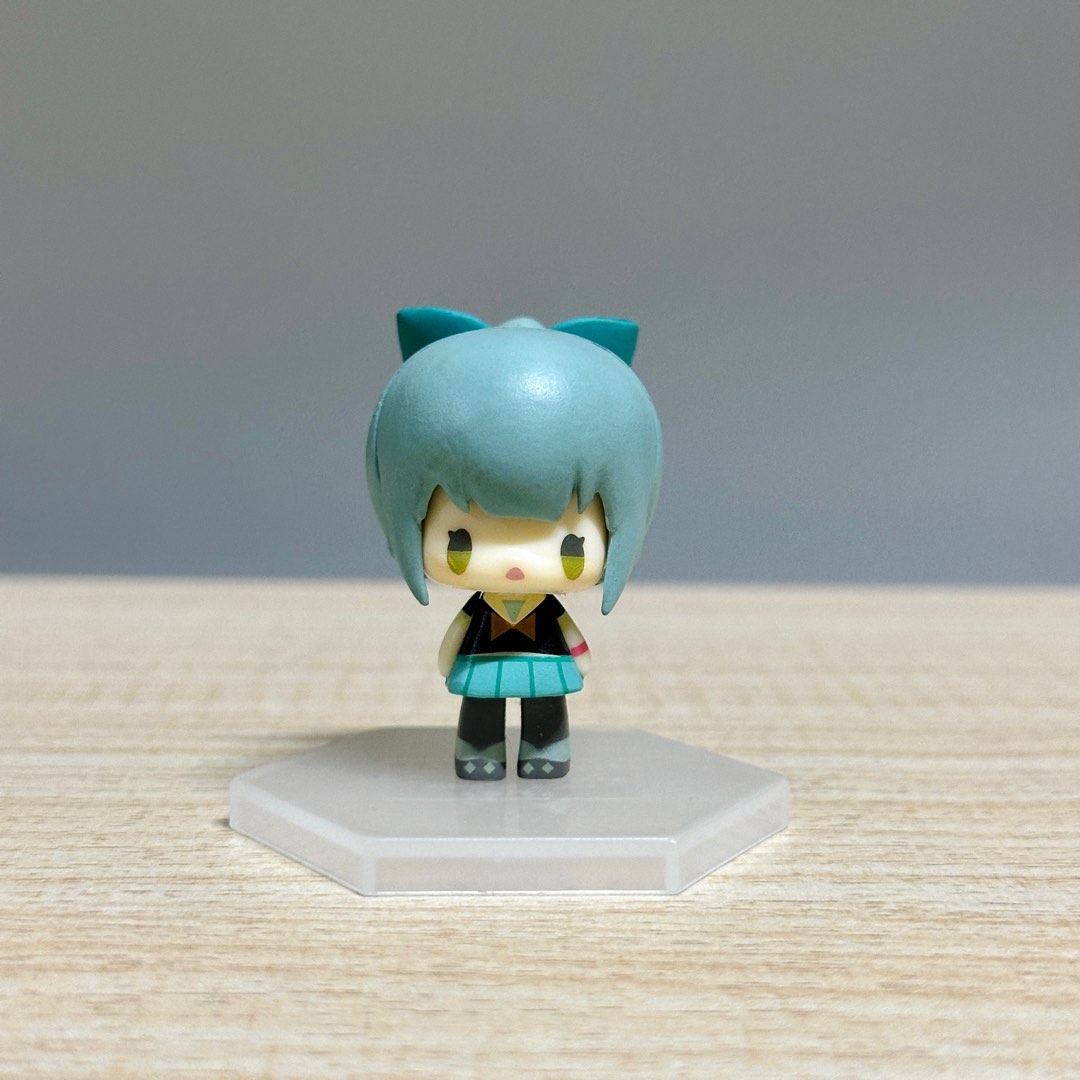 Koedarize Kantai Collection/KanColle Yuubari Mini Figure 5cm (scratches ...