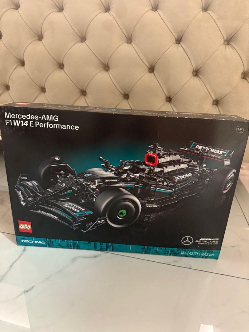 LEGO 42171 Technic Mercedes-AMG F1 W14 E Building Toy Set (1642 Pieces ...