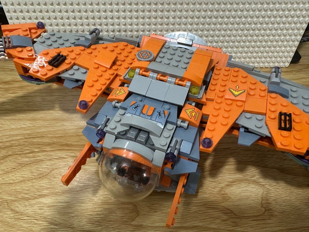 LEGO Marvel 76017 & 76102 星際異攻隊飛船 LEGO Marvel Guardians of the Galaxy ...