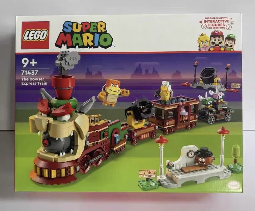 Lego mario 71437 所見所得 巳砌, 興趣及遊戲, 玩具 & 遊戲類 - Carousell