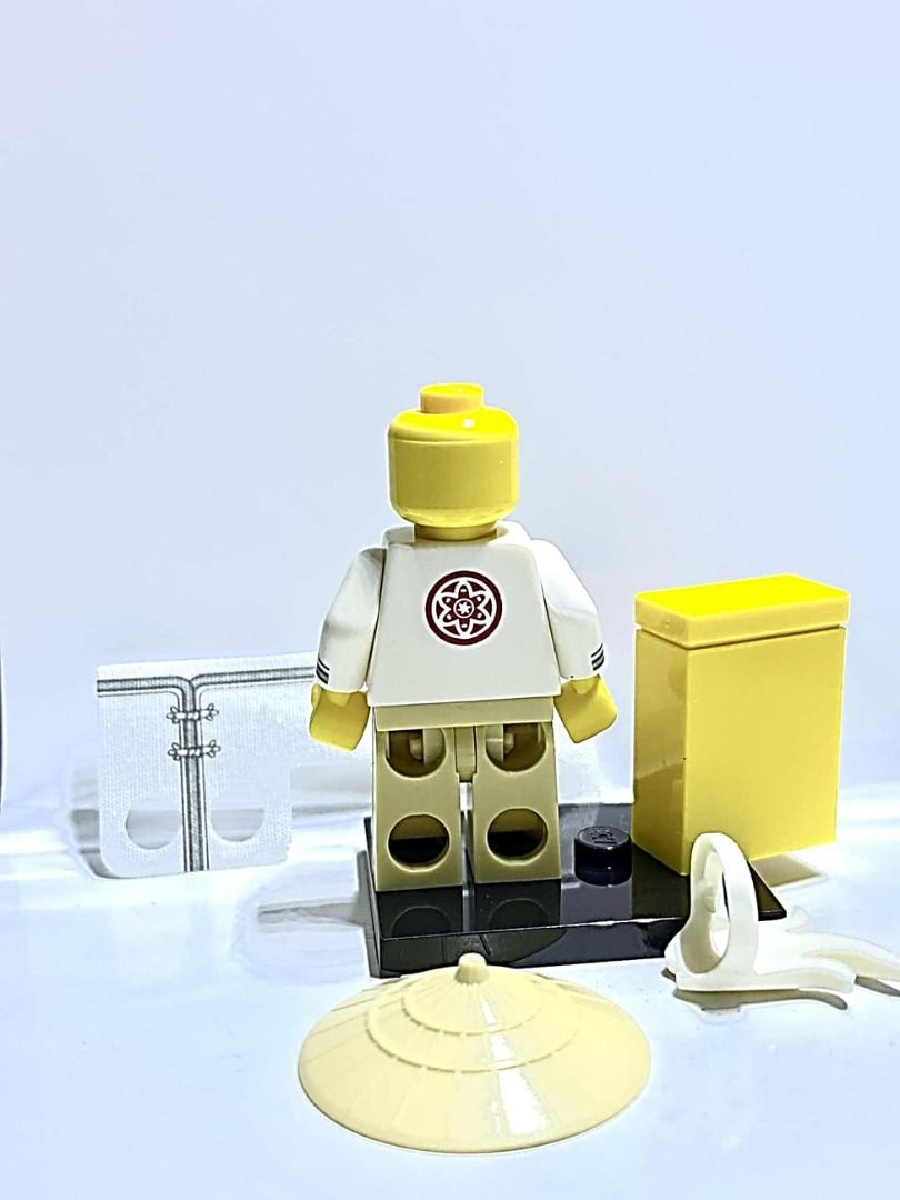 LEGOMinifigure Master Wu, The LEGO Ninjago Movie (Complete Set with ...