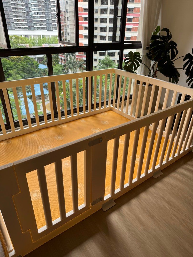 LNIB Famous Korean brand Ggumbi baby play pen play yard fence like ...