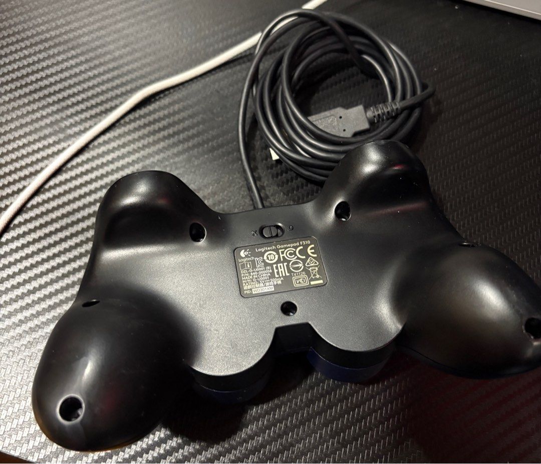 LOGITECH F310, Video Gaming, Gaming Accessories, Controllers on Carousell