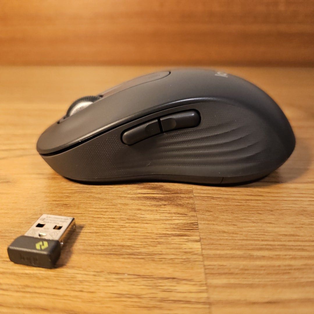 Logitech Signature M650 L Full Size Wireless Mouse - for Large Sized ...