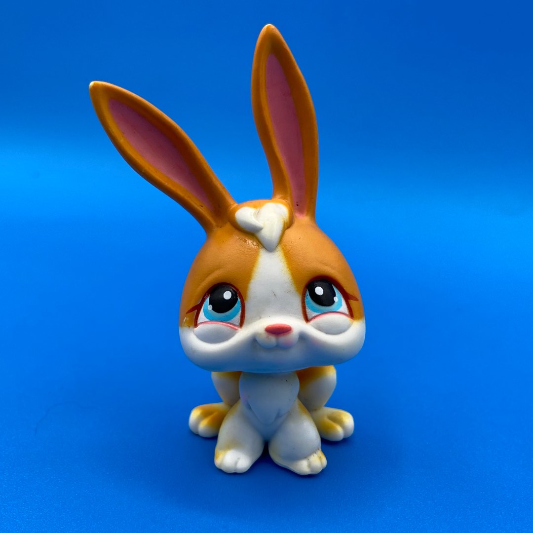 LPS 🐣 Littlest Pet Shop Long Ear Bun #75, Hobbies & Toys, Toys & Games ...