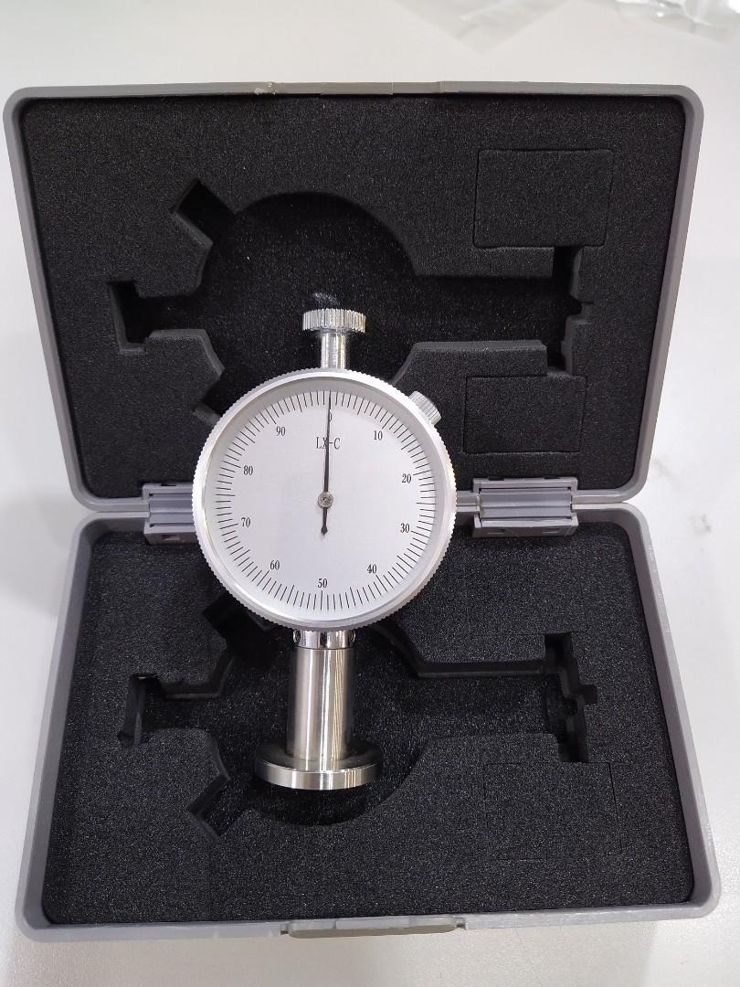 LX-C Shore Durometer Shore C hardness tester 硬度計, 興趣及遊戲, 音樂、樂器 & 配件, 樂器 ...