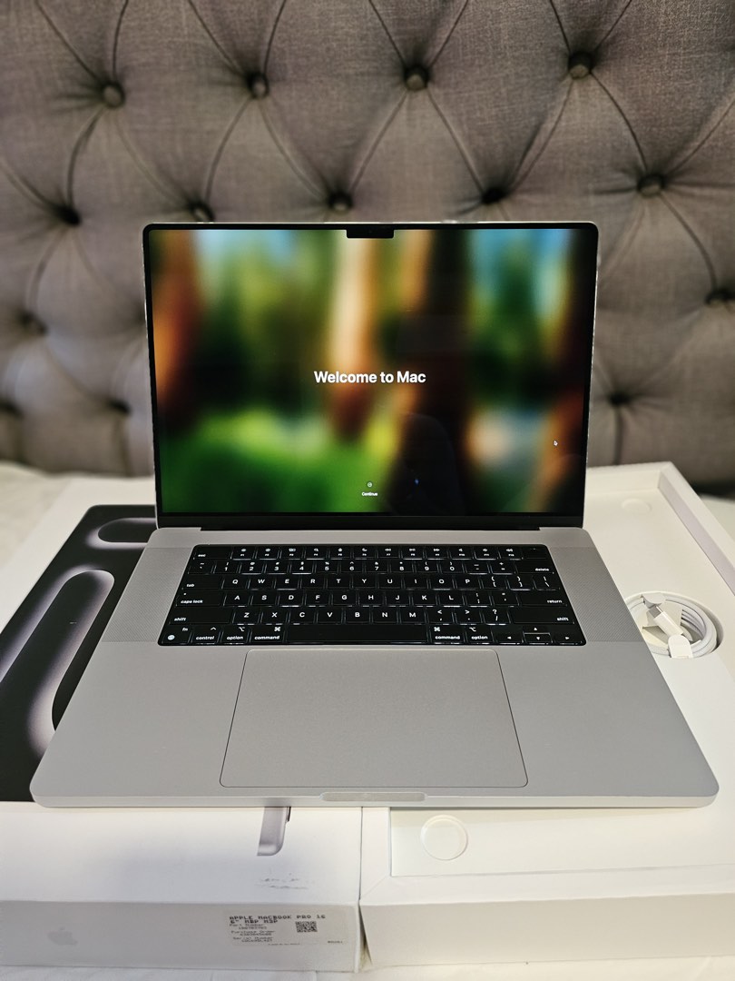 MacBook Pro 16inch 36GB ram 1TB STORAGE- Max SPECS, Computers & Tech ...