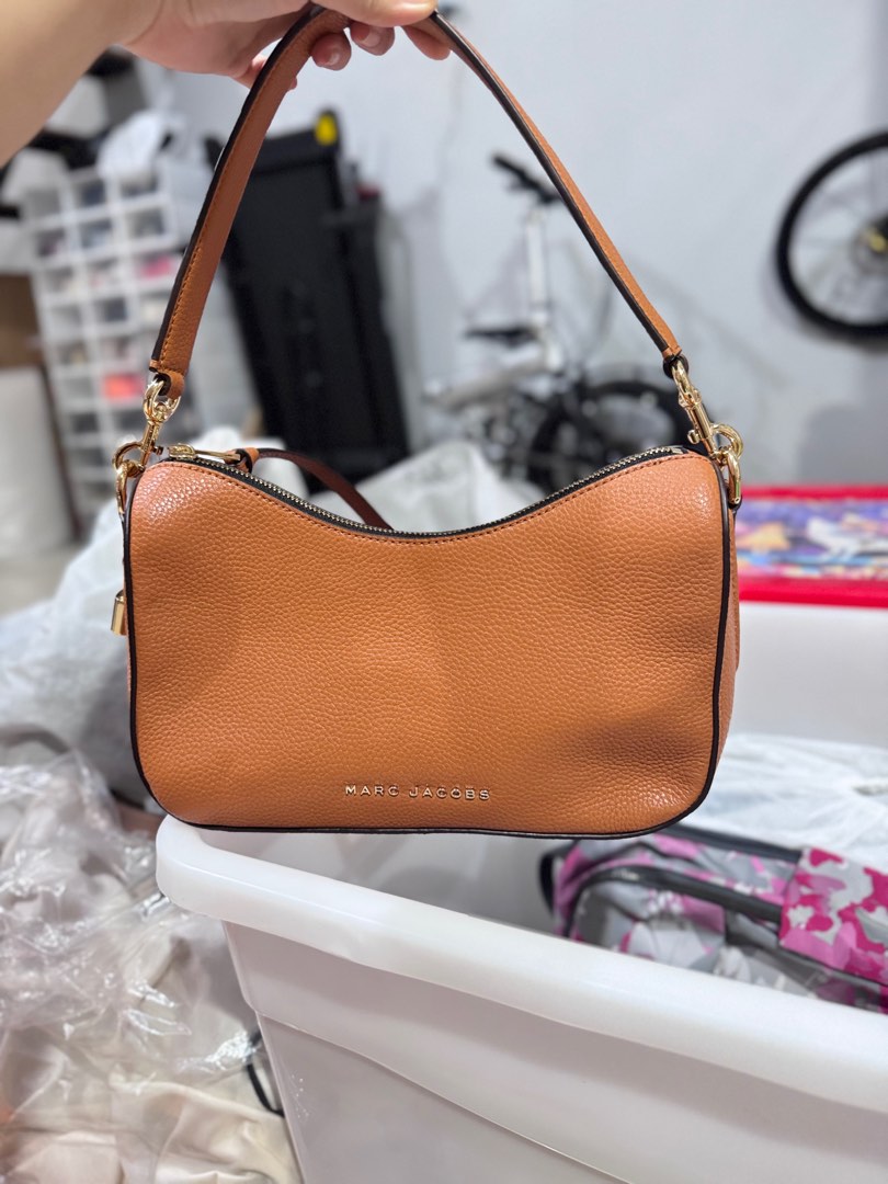 Marc Jacobs Drifter Large Hobo Smoked Almond (LIKE NEW) Original ...