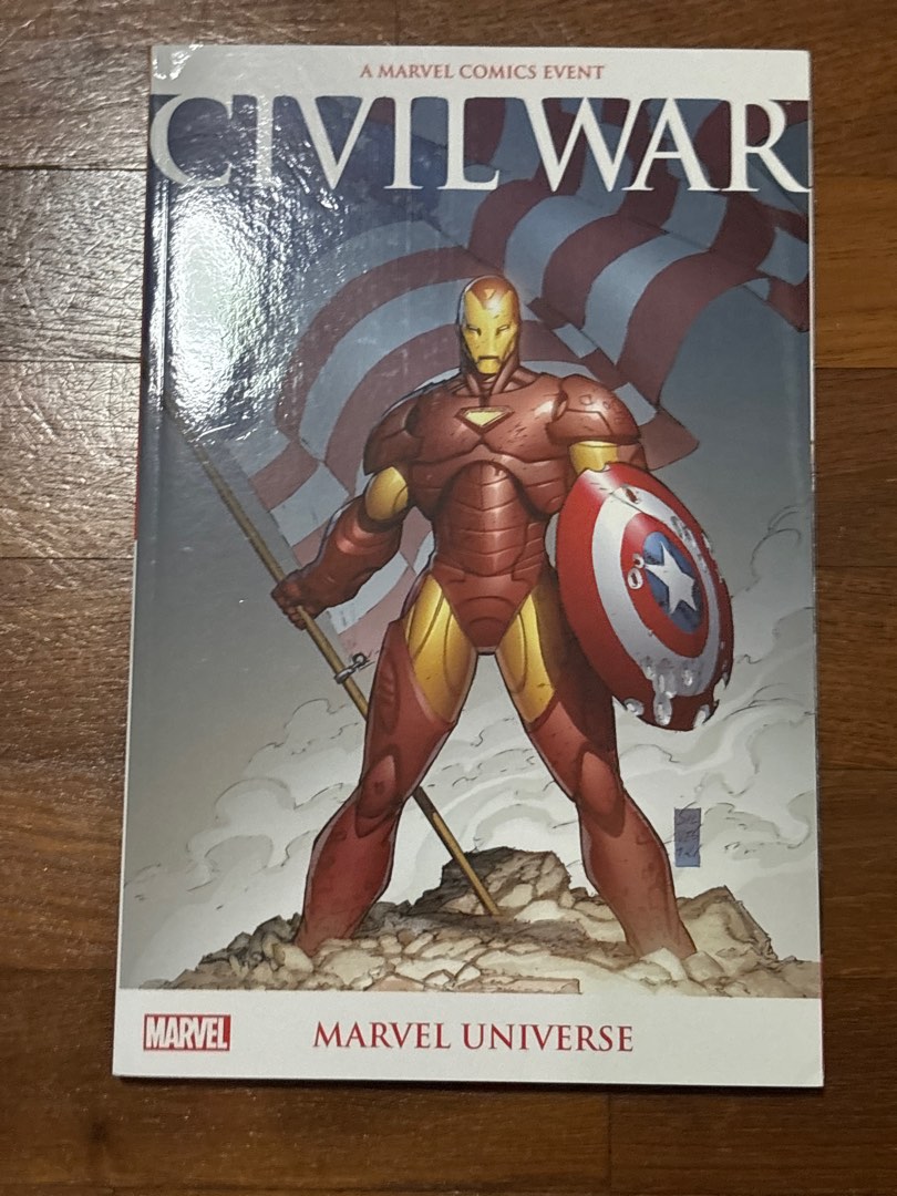 Marvel Civil War Comic Book, Hobbies & Toys, Books & Magazines, Comics ...