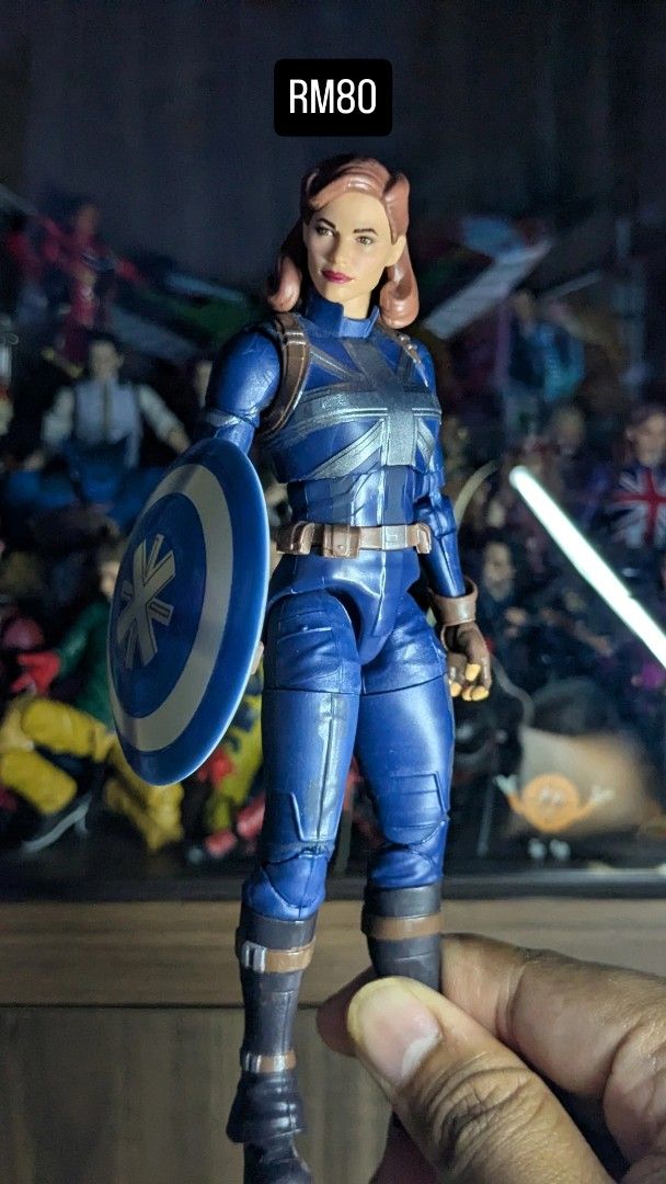 Marvel Legends Captain Carter Action Figure, Hobbies & Toys, Toys ...