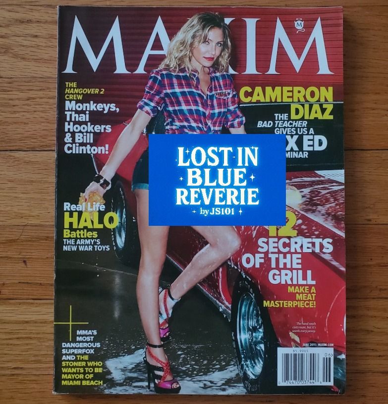 MAXIM MAGAZINE USA - JULY 2011 | Issue #162 | CAMERON DIAZ + HOT 100 OF ...