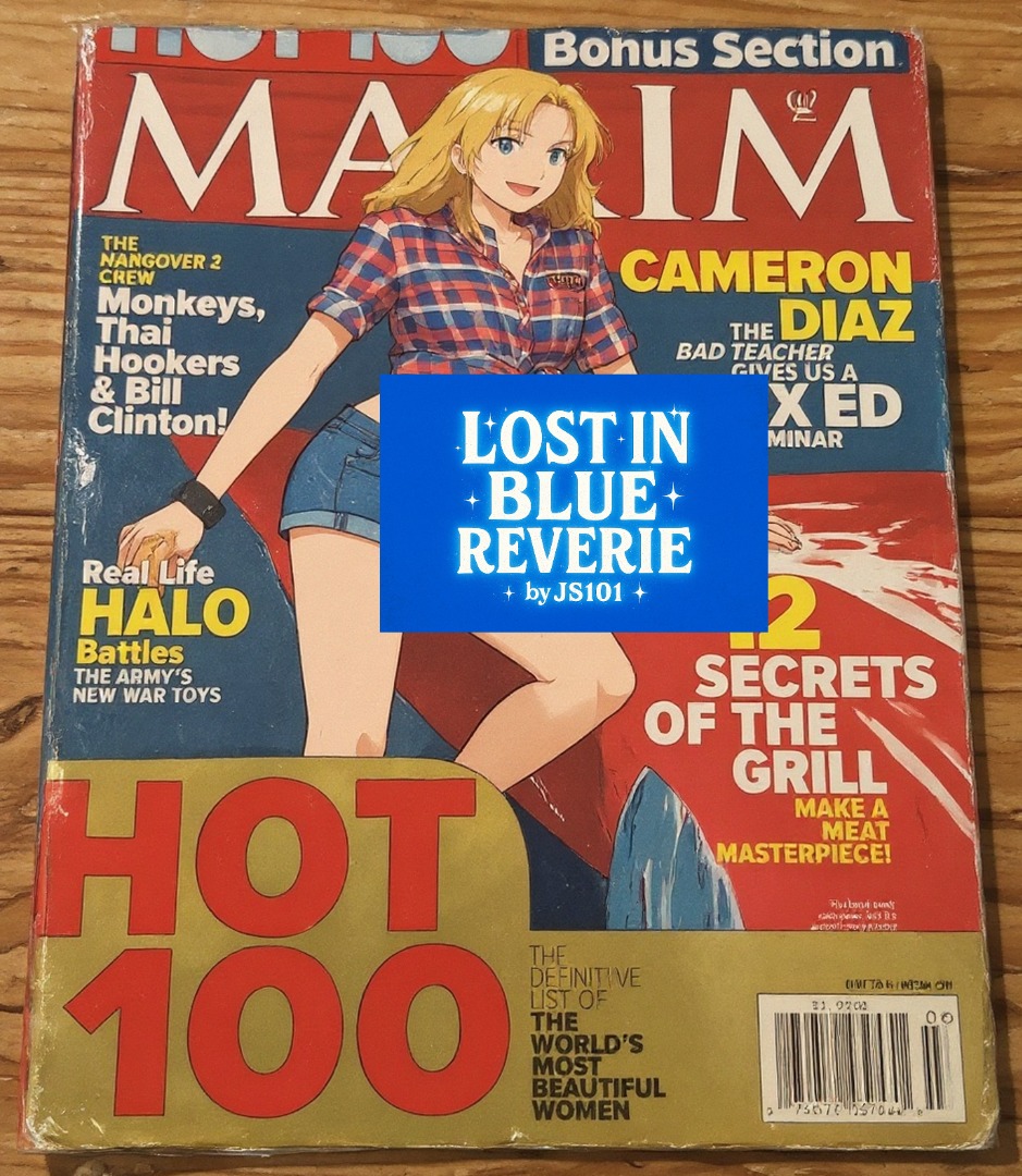 MAXIM MAGAZINE USA - JULY 2011 | Issue #162 | CAMERON DIAZ + HOT 100 OF ...