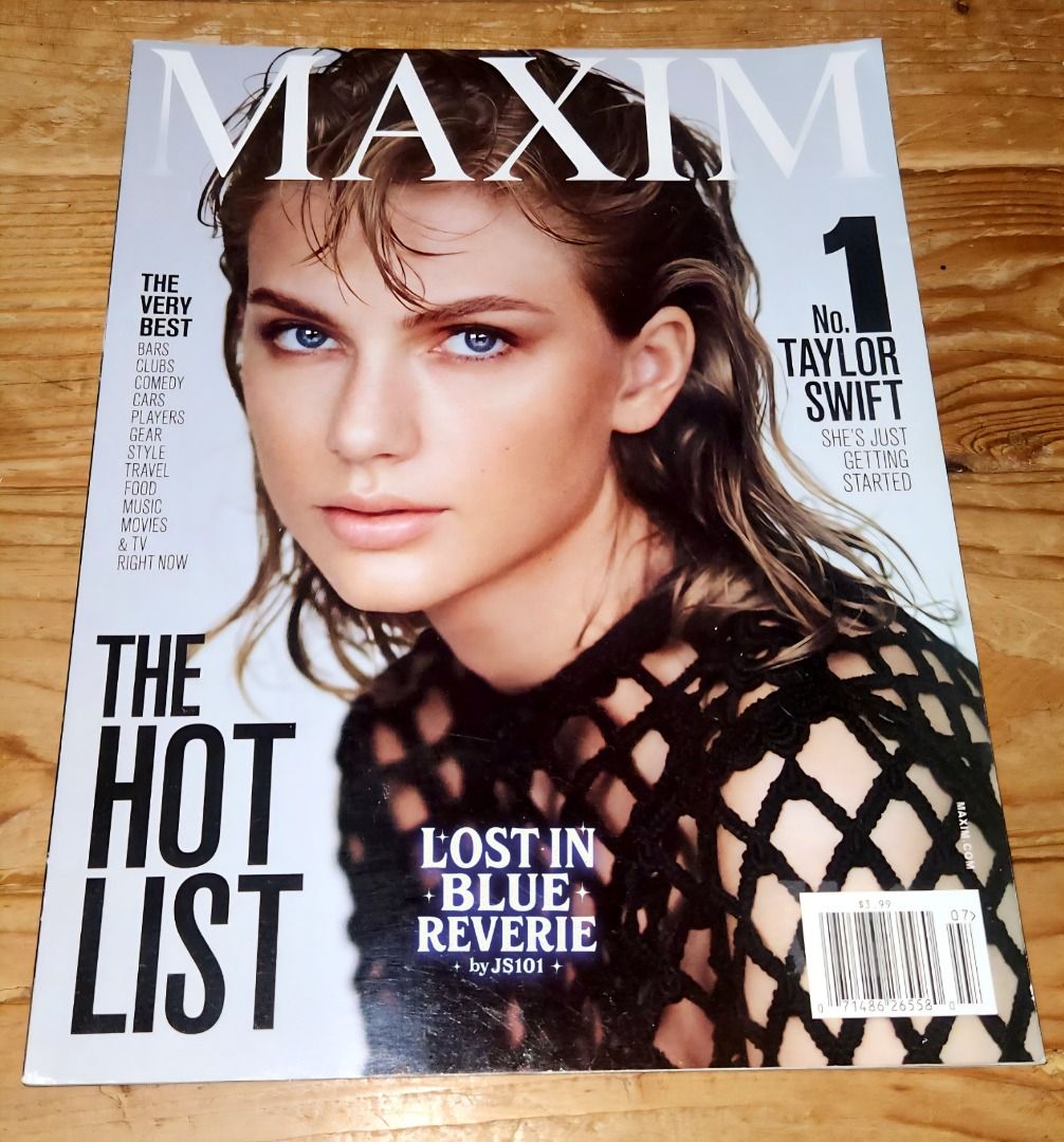 MAXIM MAGAZINE USA ISSUE # 204 | JUNE-JULY 2015 | TAYLOR SWIFT | HOT ...