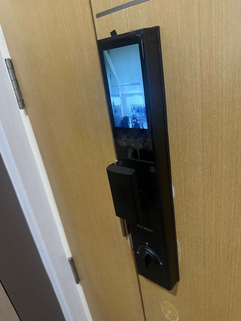 MAXON M7 GRANDE digital lock (replace Samsung / Yale / Kaadas / Philips ...