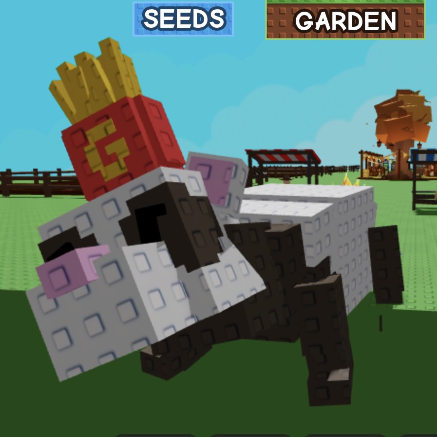 Mega French Fry Ferret Grow a Garden, Video Gaming, Gaming Accessories ...