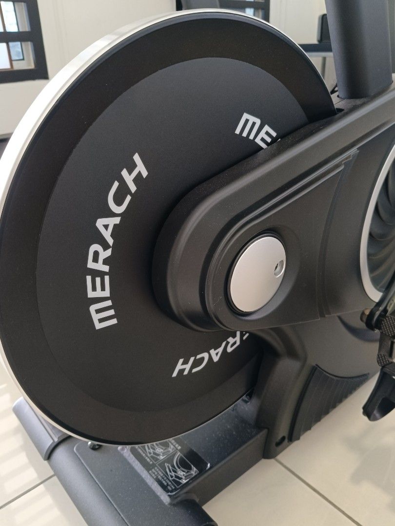 Merach MR-S12 Magnetic Fly Wheel Indoor Exercise Bike, Sports Equipment ...