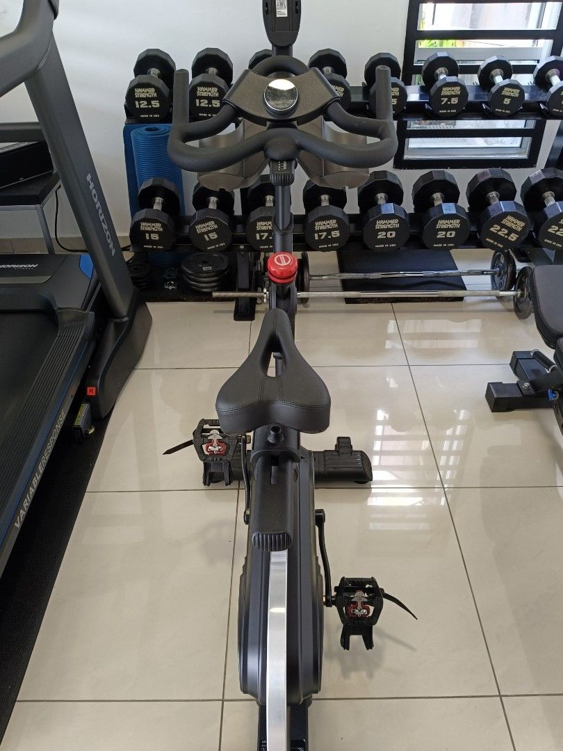 Merach MR-S12 Magnetic Fly Wheel Indoor Exercise Bike, Sports Equipment ...