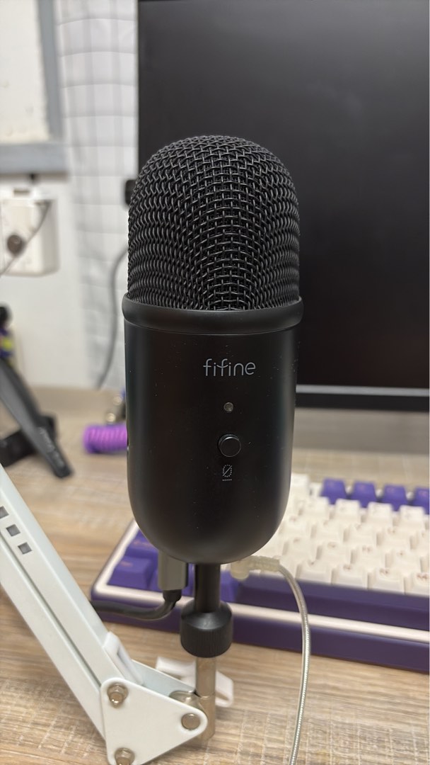 Microphone Fifine, Audio, Microphones on Carousell