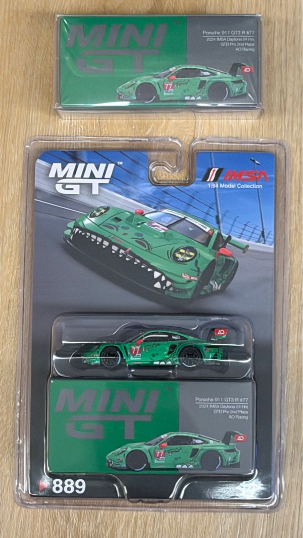 Mini GT Porsche 911 GT3 R #77 Rexy 1:64 Scale, Hobbies & Toys, Toys ...