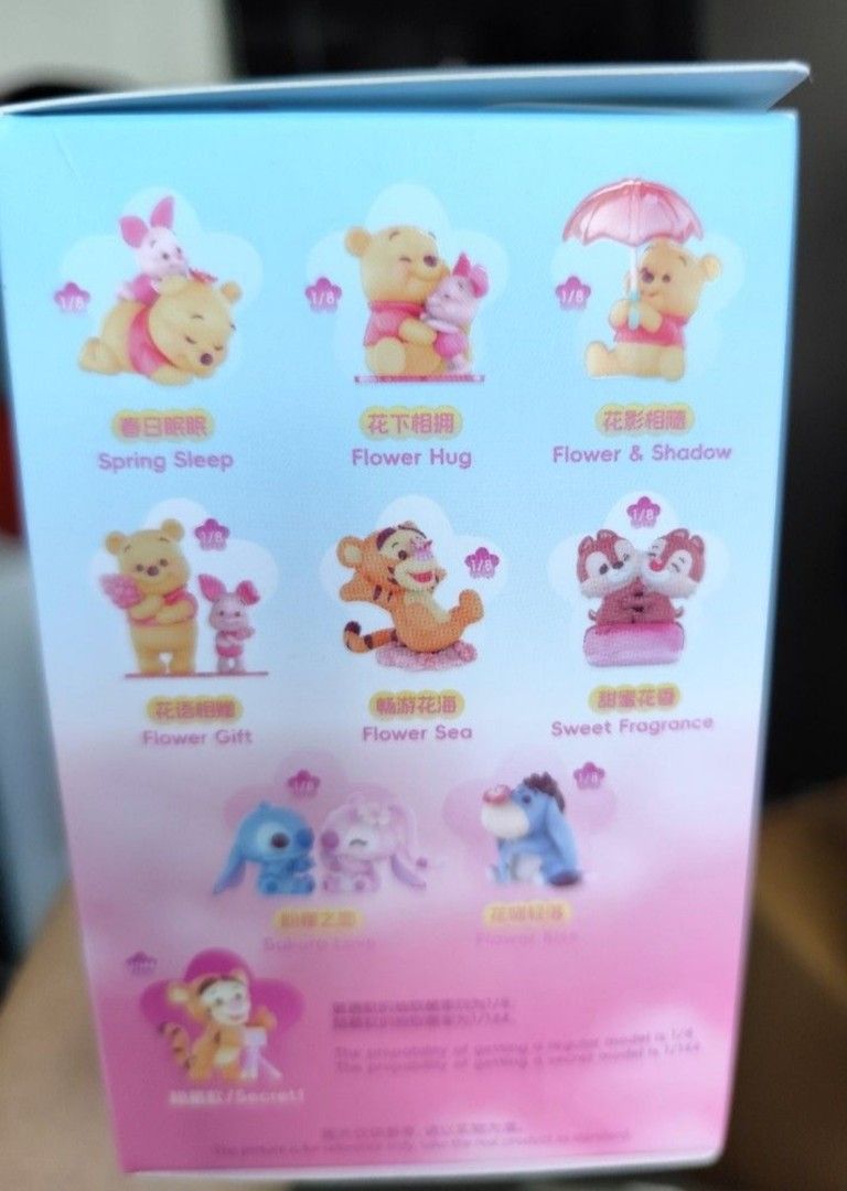 Miniso Sakura Season Blind Box, Hobbies & Toys, Toys & Games on Carousell