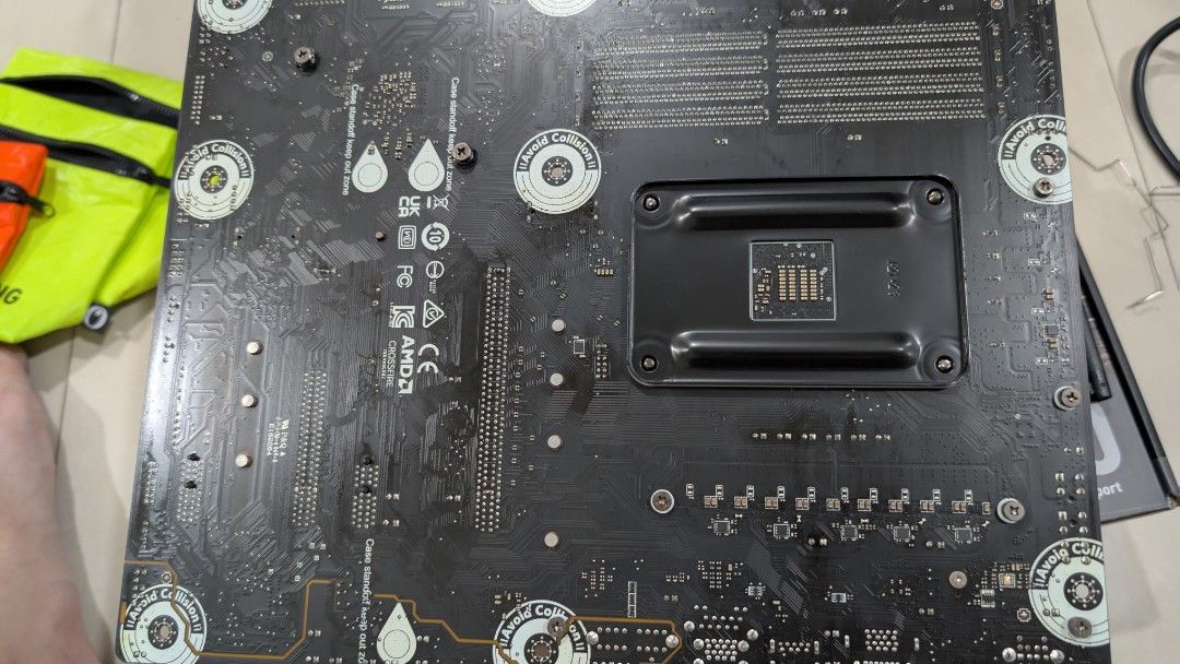 MSI MAG X570S TOMAHAWK MAX WIFI Motherboard, Computers & Tech, Parts ...