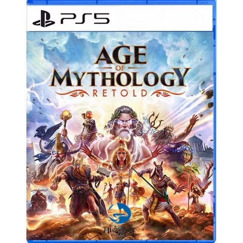 Muat Turun Permainan Ps5 Digital Age of Mythology: Retold （English ...