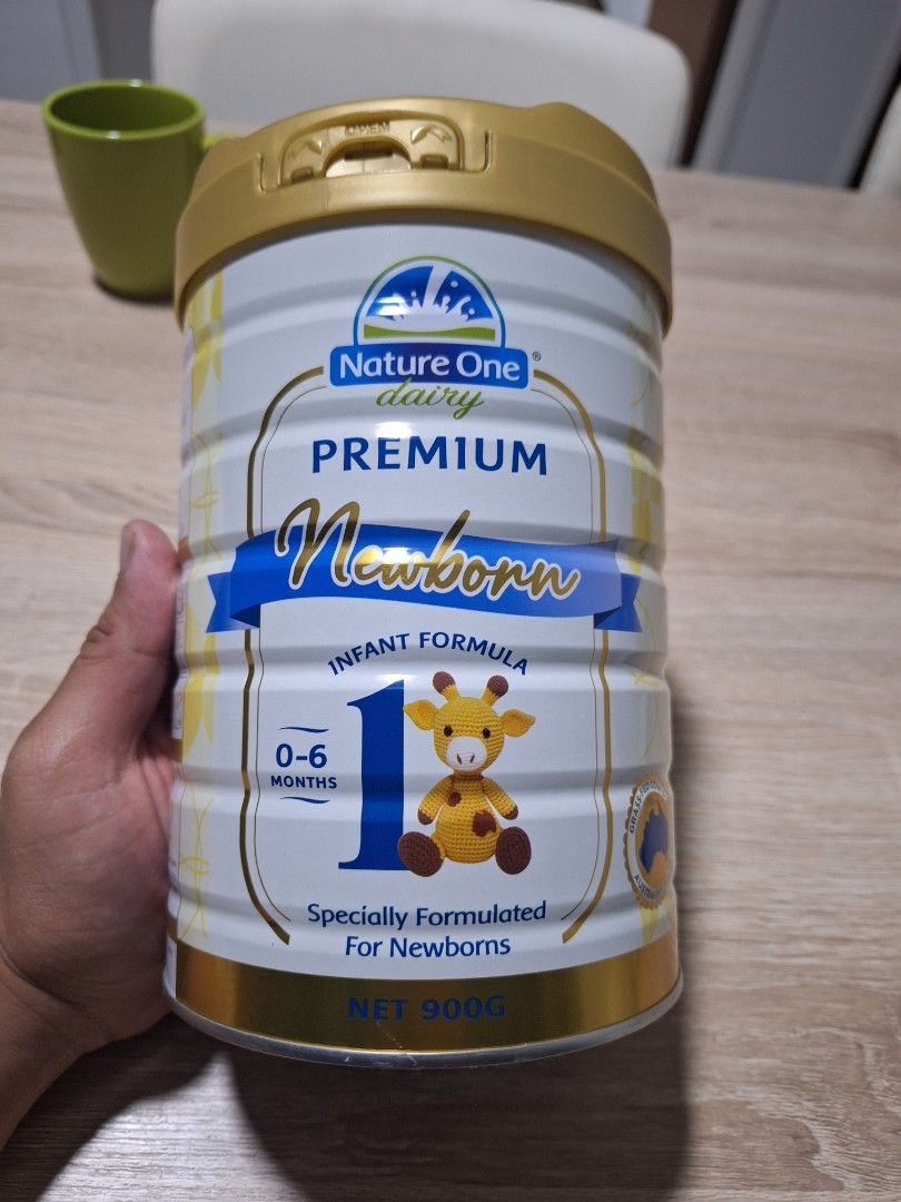 Nature One Dairy Premium Newborn Infant Formula (0-6 month), Babies ...