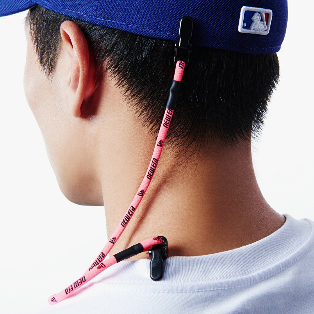 New Era Cap Retainer Cap Strap Fall Prevention Sports Safety Clip, Men ...