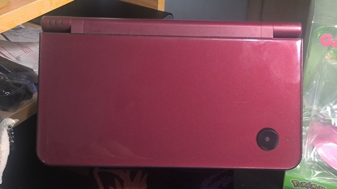 Nintendo DSi XL Red (Can install any DS Games), Video Gaming, Video ...