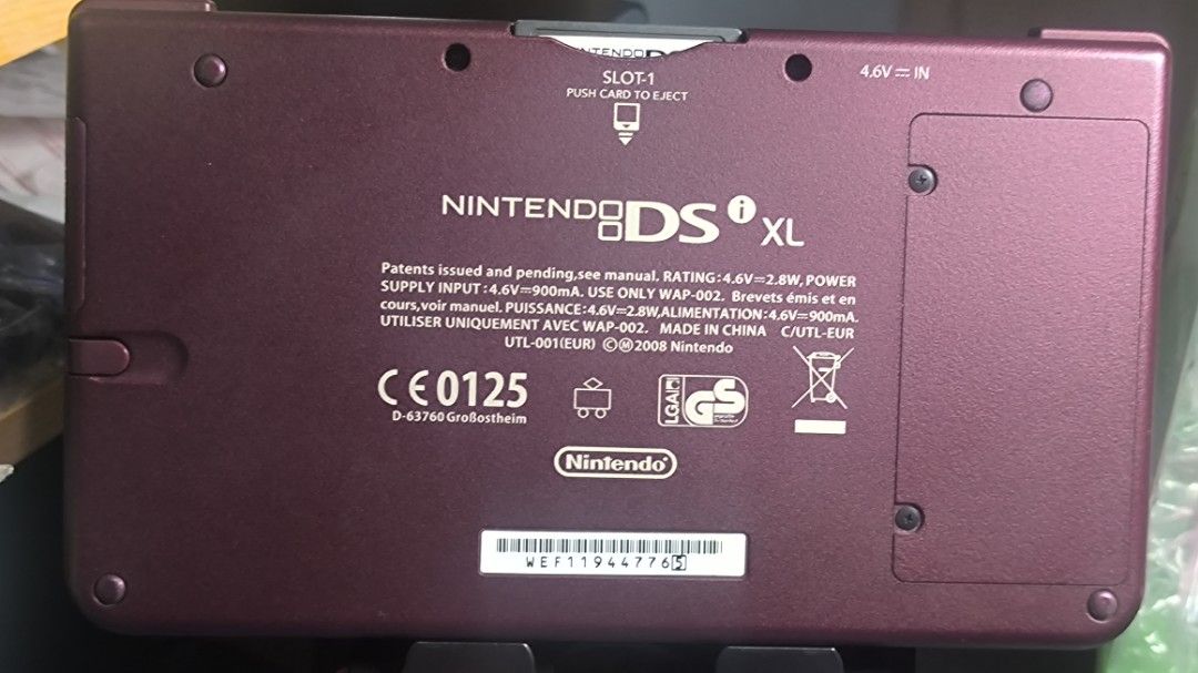 Nintendo DSi XL Red (Can install any DS Games), Video Gaming, Video ...