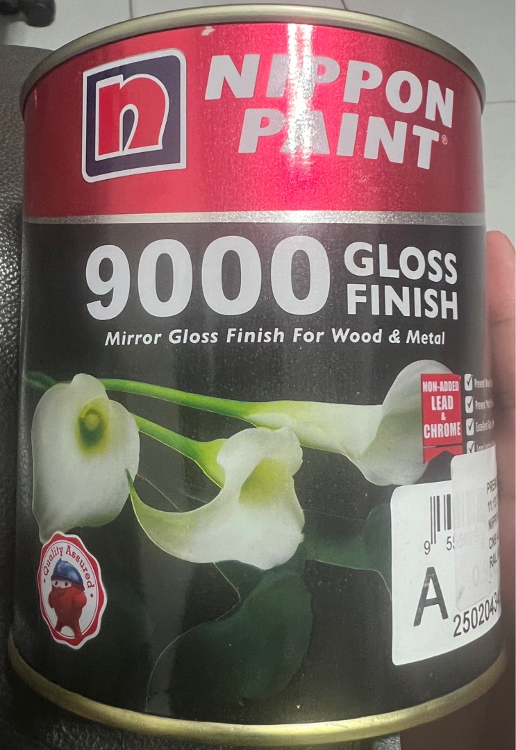 Nippon Paint 9000 Gloss Finish - Beige Brown, Furniture & Home Living ...