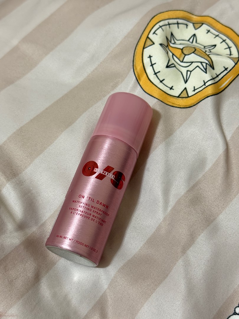 one size setting spray 定妝噴霧, 美容＆個人護理, 健康及美容 - 皮膚護理, 化妝品 - Carousell
