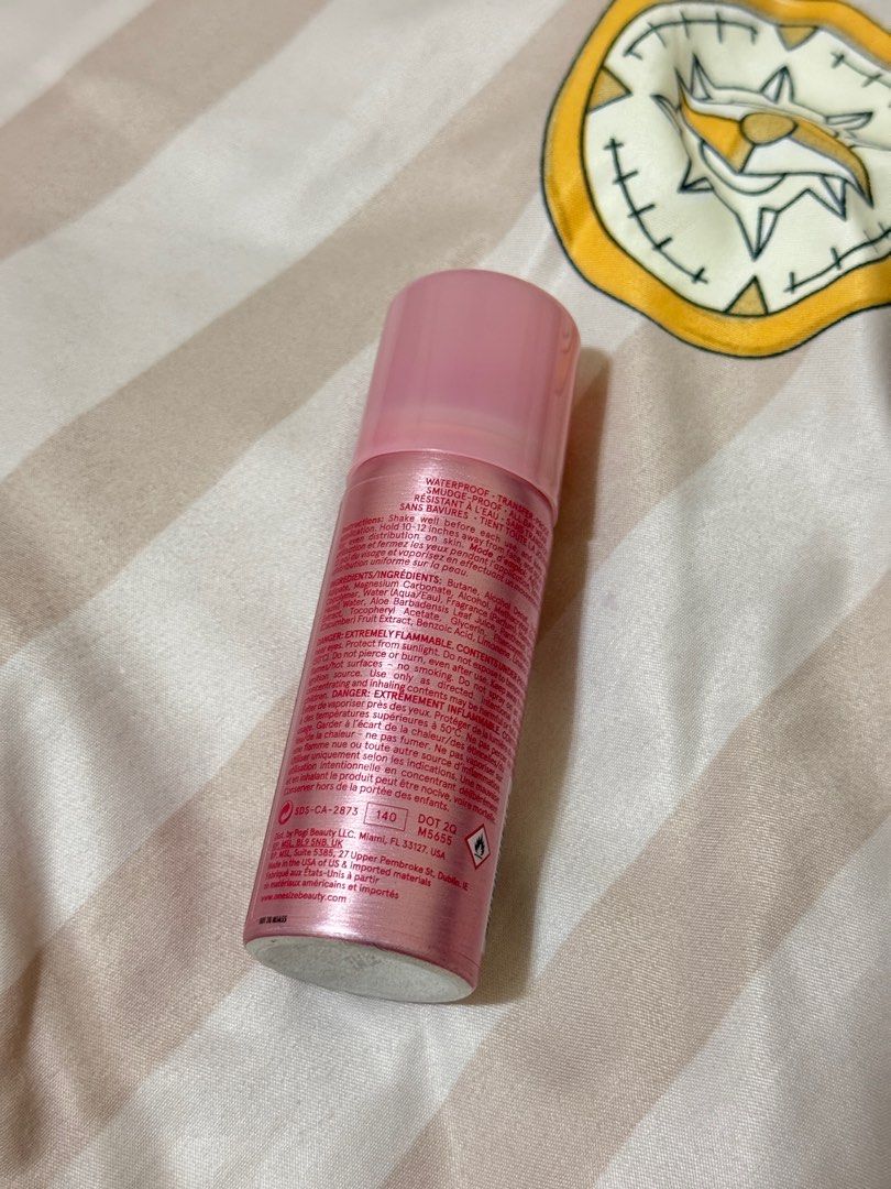 one size setting spray 定妝噴霧, 美容＆個人護理, 健康及美容 - 皮膚護理, 化妝品 - Carousell