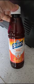 Scott's Emulsion Orange Flavour Cod Liver Oil 400ml, Health & Nutrition ...