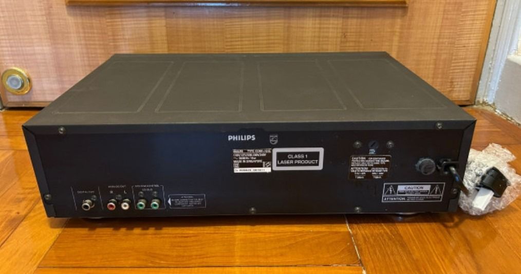 Philips CD931 CD播放器, 音響器材, 音樂播放裝置 MP3及CD Player - Carousell