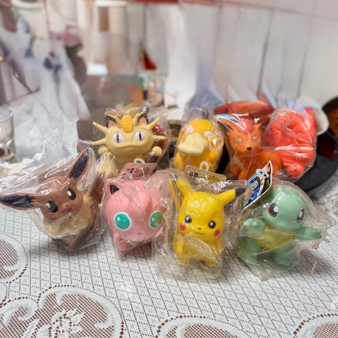 Pokémon Deluxe Figure, Hobbies & Toys, Toys & Games on Carousell