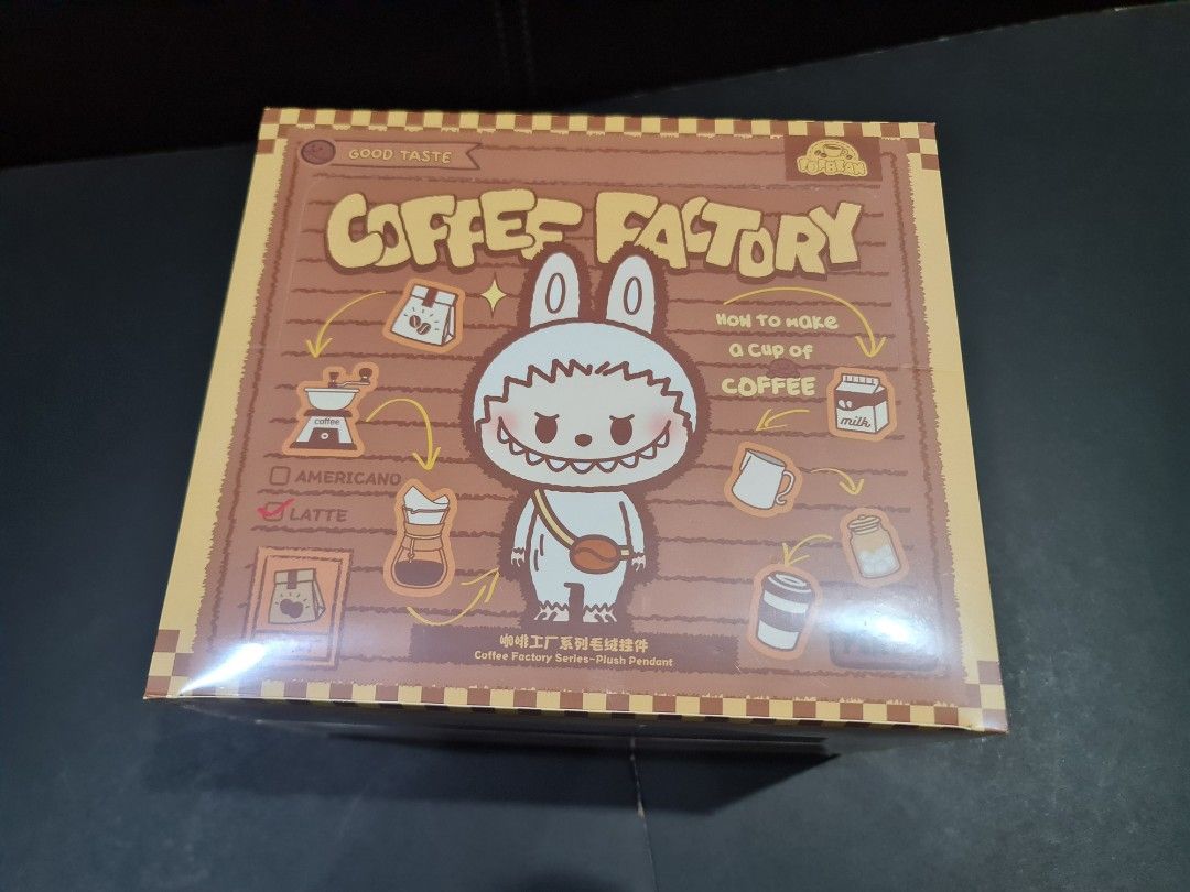 Pop Bean Coffee Factory Series Pendant (Sealed Whole Set / Single ...