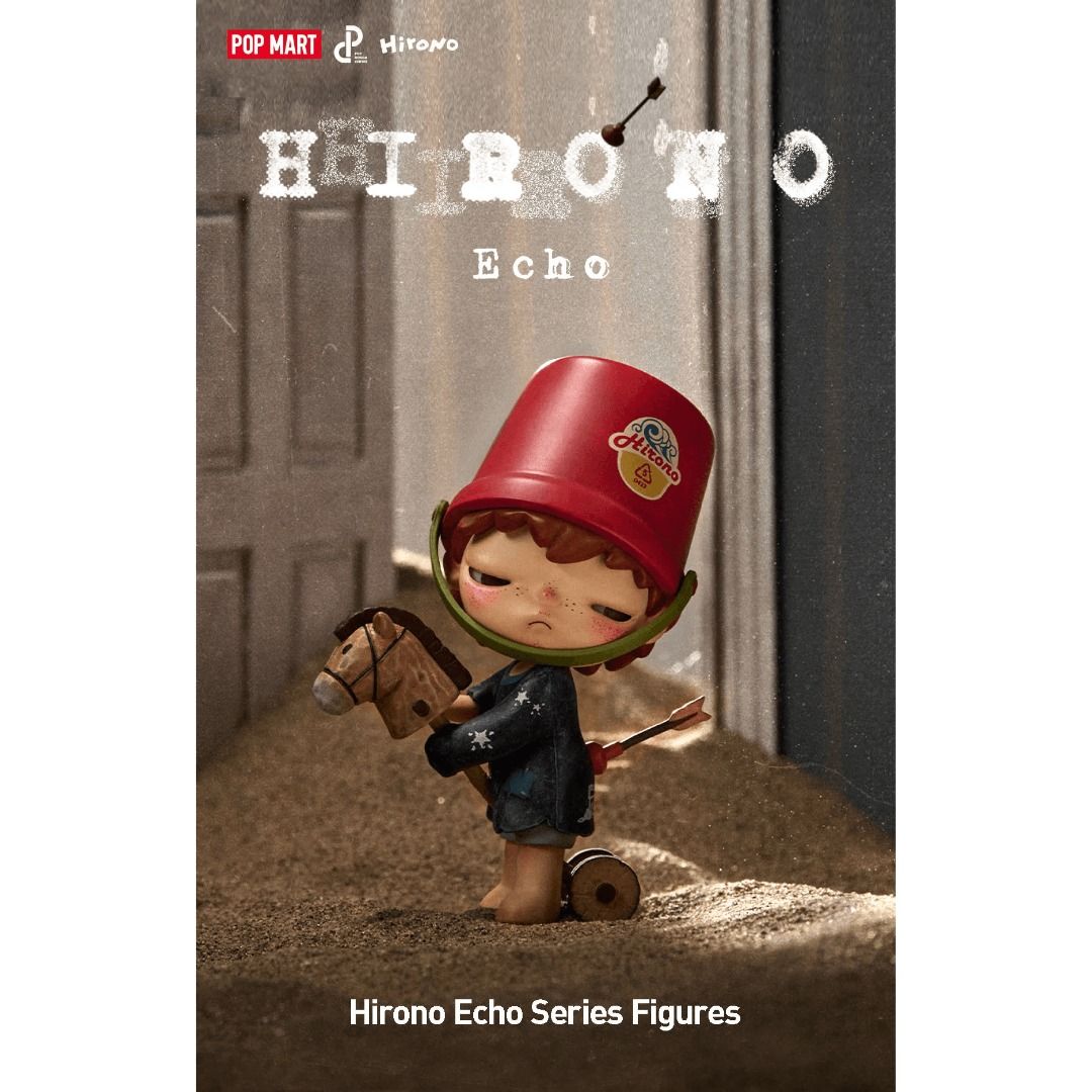 Pop Mart Hirono Echo Series, Hobbies & Toys, Toys & Games on Carousell