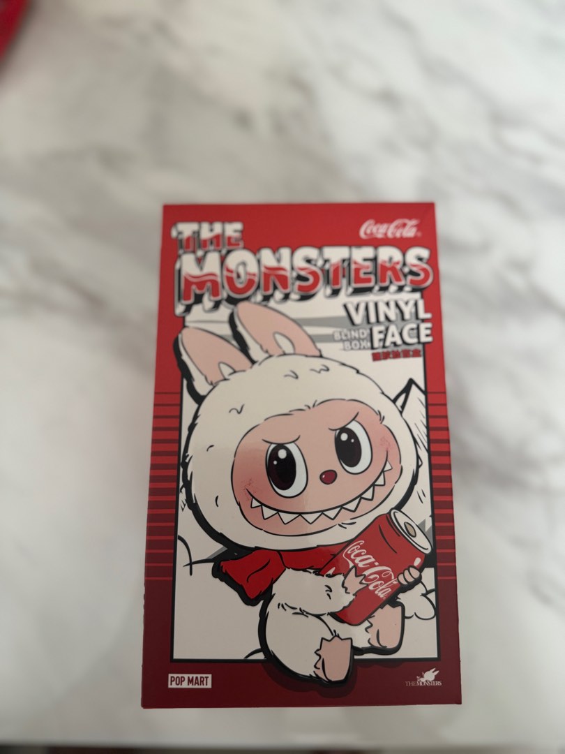 Pop Mart The Monsters Coca Cola (Surprise Shake), Hobbies & Toys, Toys ...