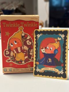 未拆袋 POP MART Twinkle Twinkle The Gifts From Stars 系列, 興趣及遊戲, 玩具 & 遊戲類 ...