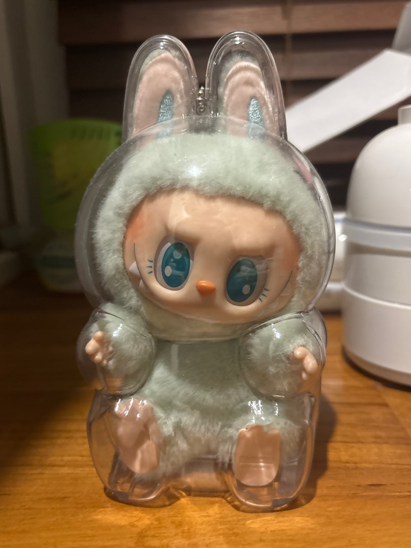 [Popmart] Labubu V2 in Protective Case, Hobbies & Toys, Toys & Games on ...