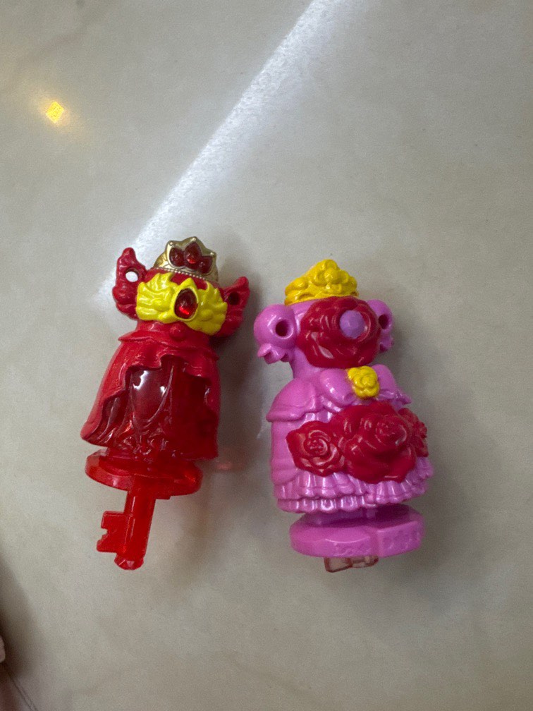 Precure princess dress up key, Hobbies & Toys, Toys & Games on Carousell