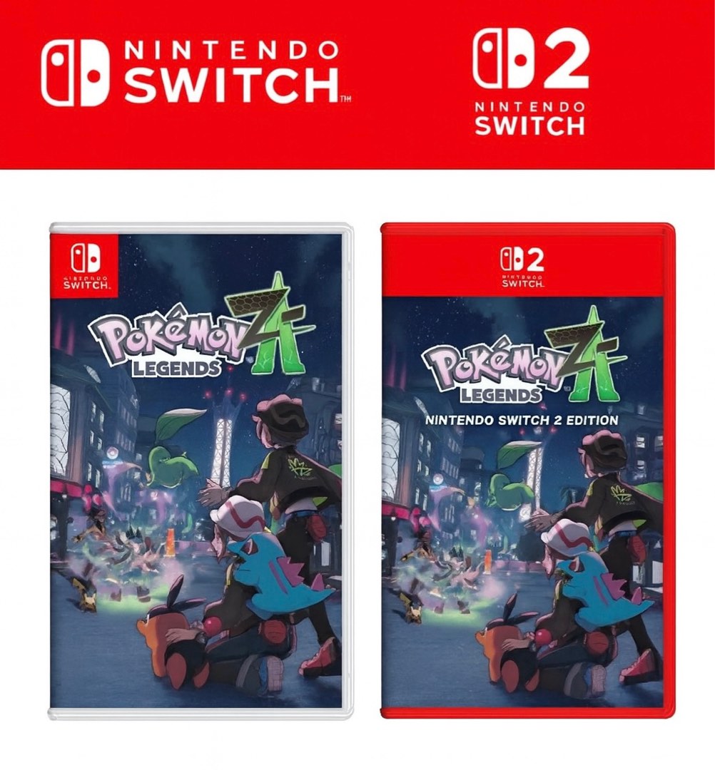 Pokémon Legends: Z-A (Physical Cartridge) | Nintendo Switch 1 / OLED ...