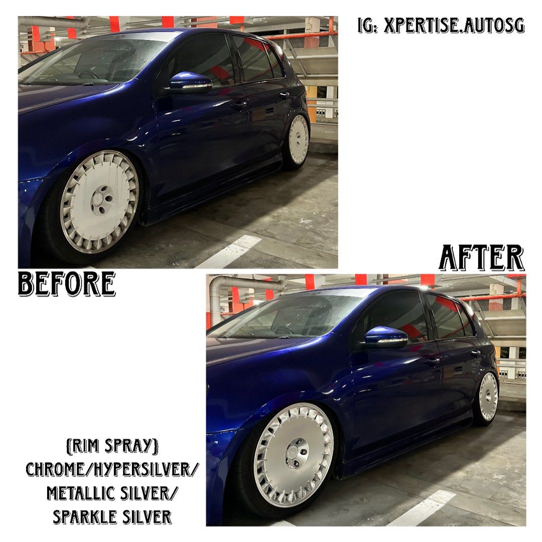 PROMO 🔥RIM SPRAY / DECHROME / CALIPER SPRAY / KURB RASH REPAIR / ONSITE ...