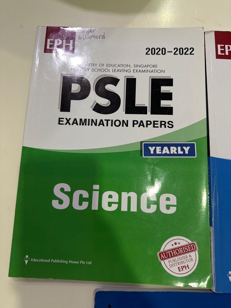 PSLE Exam Papers (2020-2022), Hobbies & Toys, Books & Magazines ...